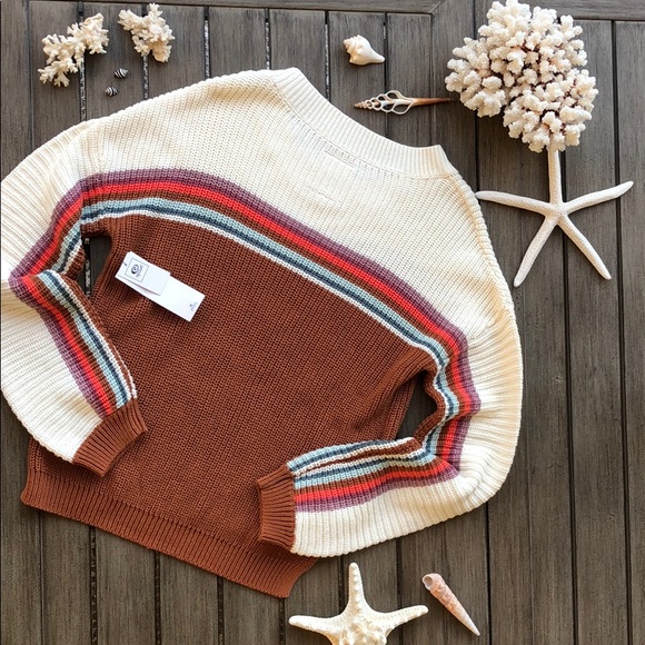 Rip Curl | Sweaters | Rip Curl Rise And Shine Sweater | Poshmark